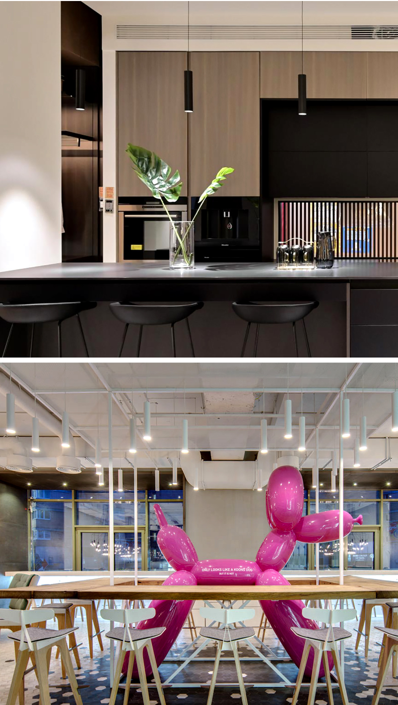 LED Pendant Light Ceiling Hanging Light Modern Cylinder Lampu Gantung ...