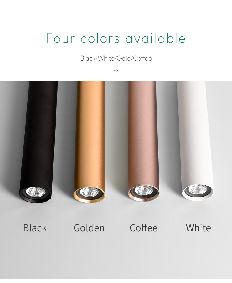 LED Pendant Light Ceiling Hanging Light Modern Cylinder Lampu Gantung ...