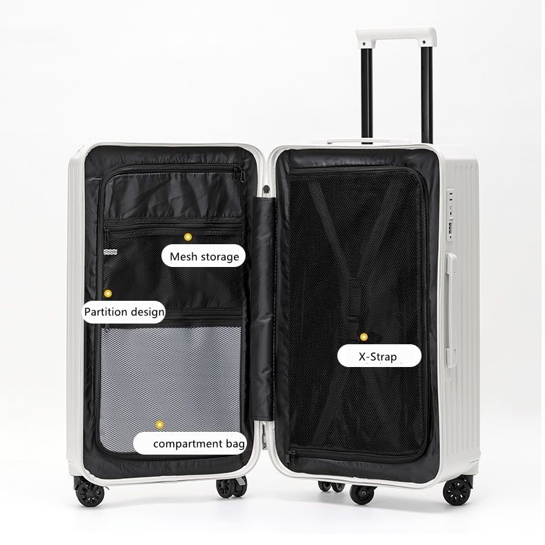 Beg Bagasi 20/26/30 Inci Luggage Perjalanan 5 roda Beg Bagasi Kapasiti ...