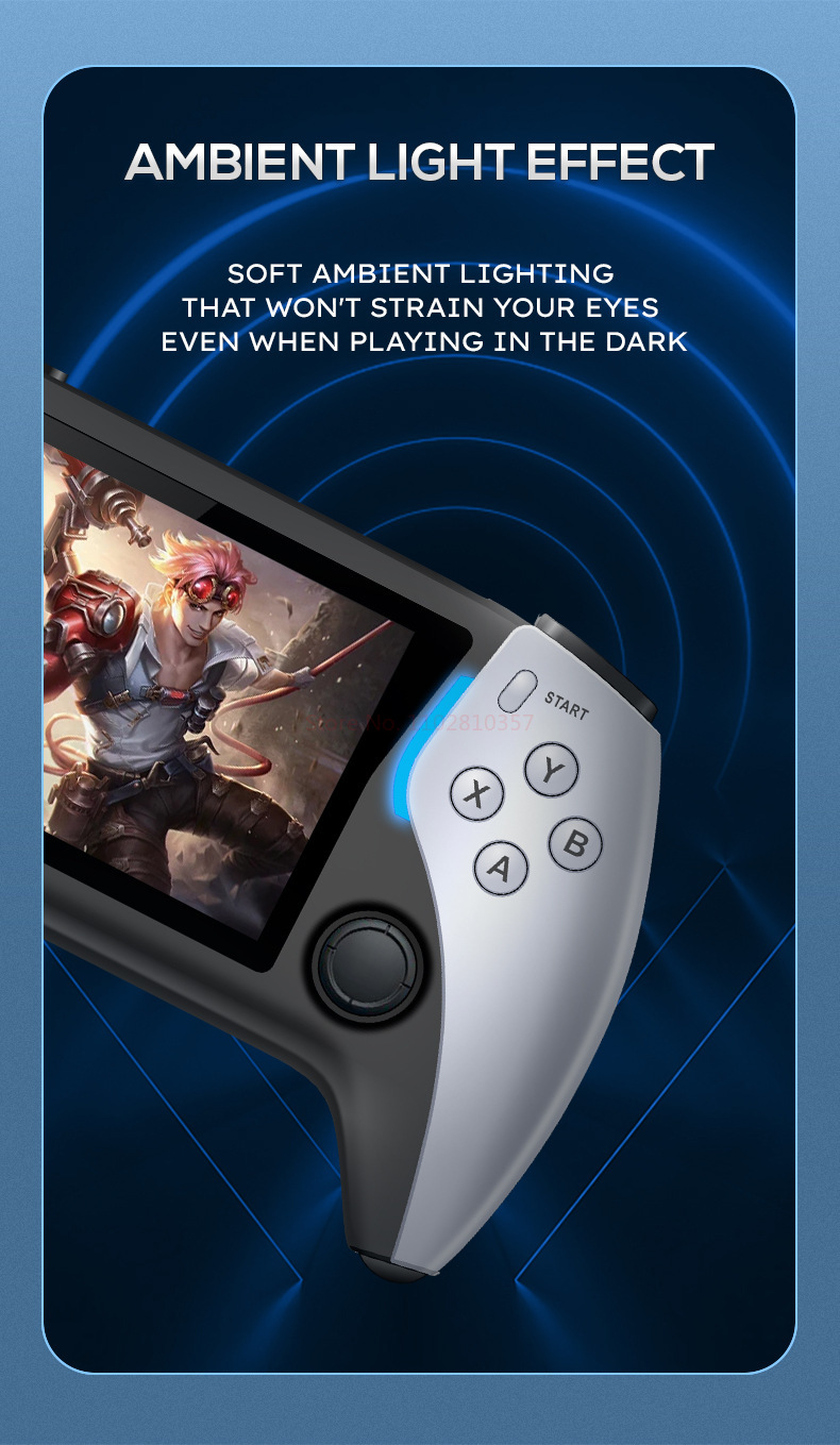 The New Project X 4.3-Inch High-Defintion Ips Screenhandheld Game ...