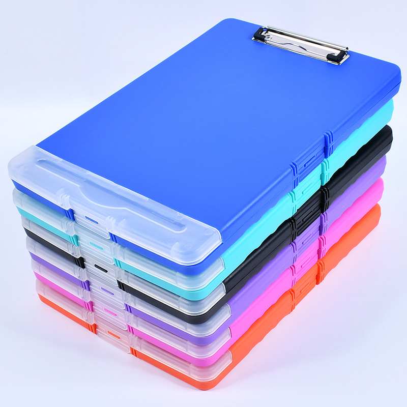 Clipboards A4 Clip File Binder Storage Nursing Clipboard Plastic Side ...