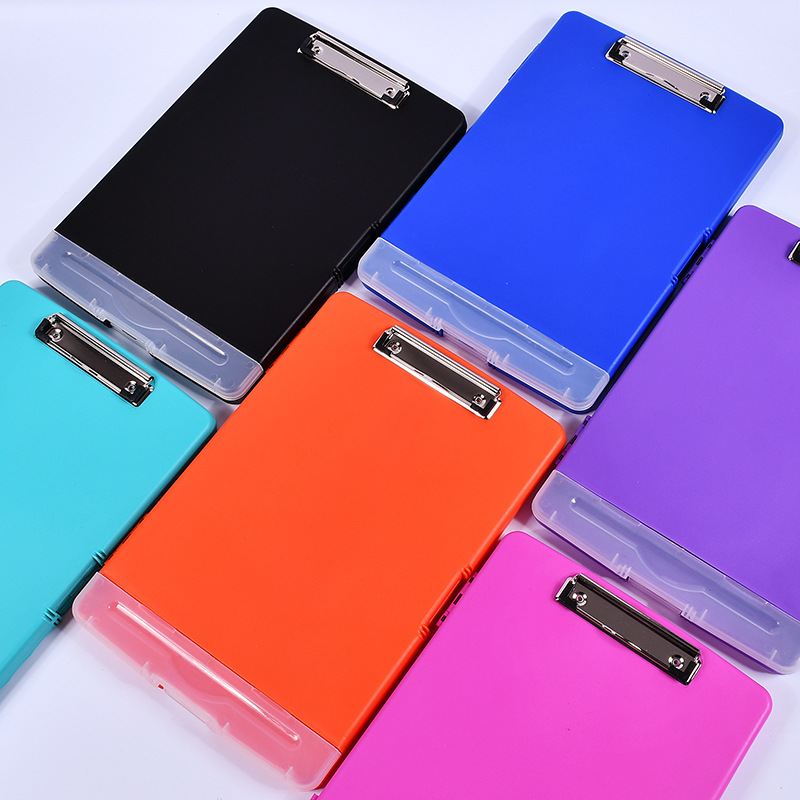 Clipboards A4 Clip File Binder Storage Nursing Clipboard Plastic Side ...