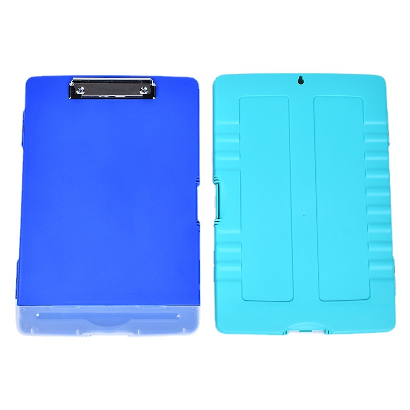 Clipboards A4 Clip File Binder Storage Nursing Clipboard Plastic Side ...