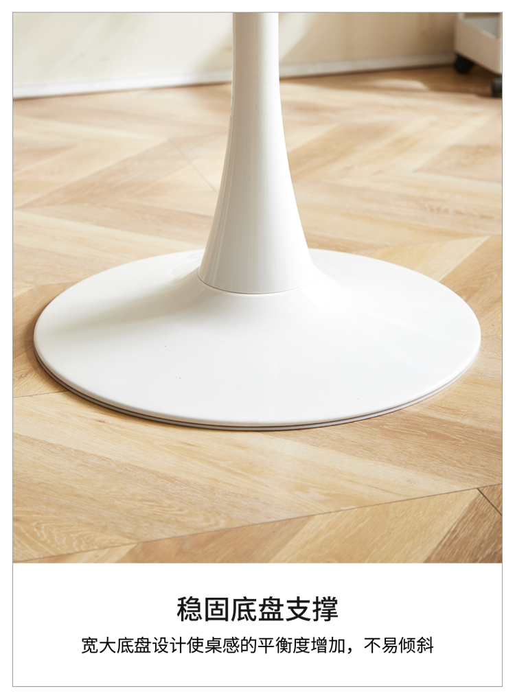 White Square Dining Table Small Apartment Dining Table Milk Tea Shop ...