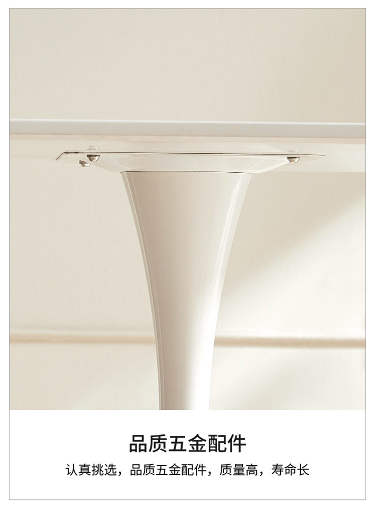 White Square Dining Table Small Apartment Dining Table Milk Tea Shop ...