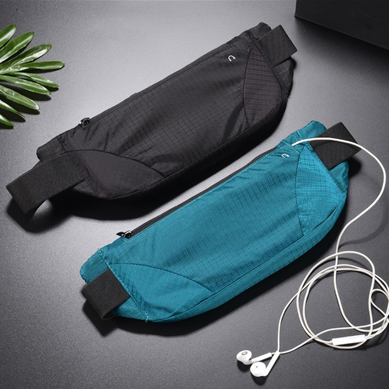 Unisex running Waterproof Running Waist Sports Bag Gym Cycling Exercise ...