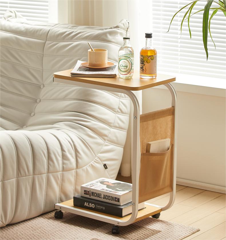Movable Sofa Small Table Corner Several Side Table Lazy Coffee Table ...