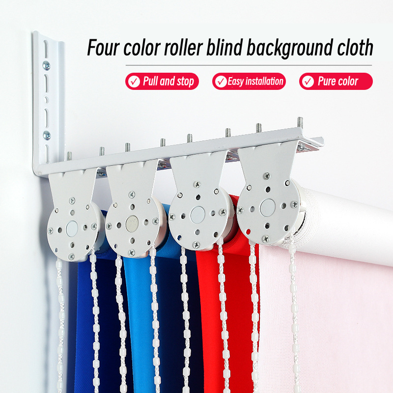 Selens Photography Background Backdrop with Axis Solid Color Wall Mount ...