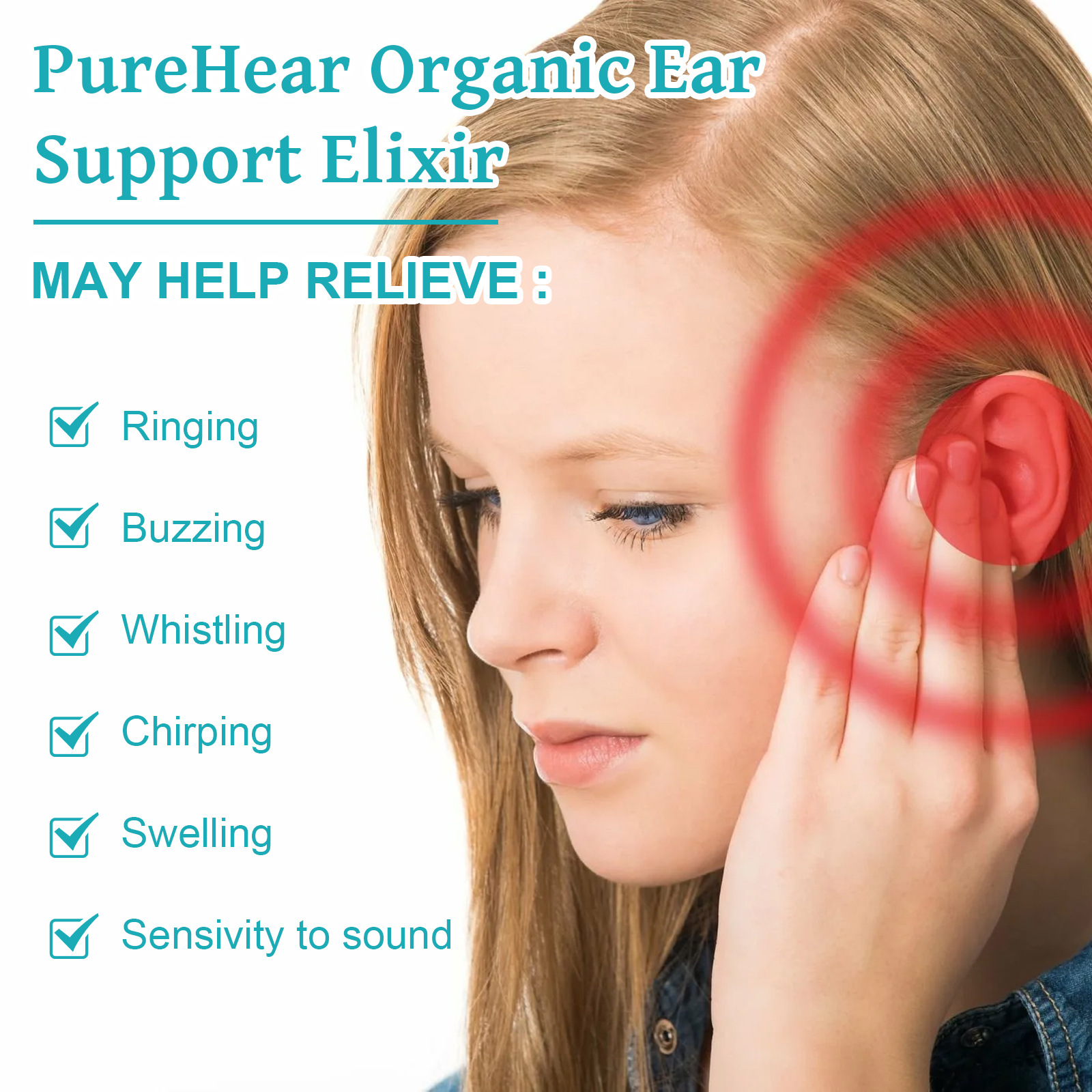 Ear Drops Tinnitus Relief Ear Soothing Rapid Noise Reduction Balance ...