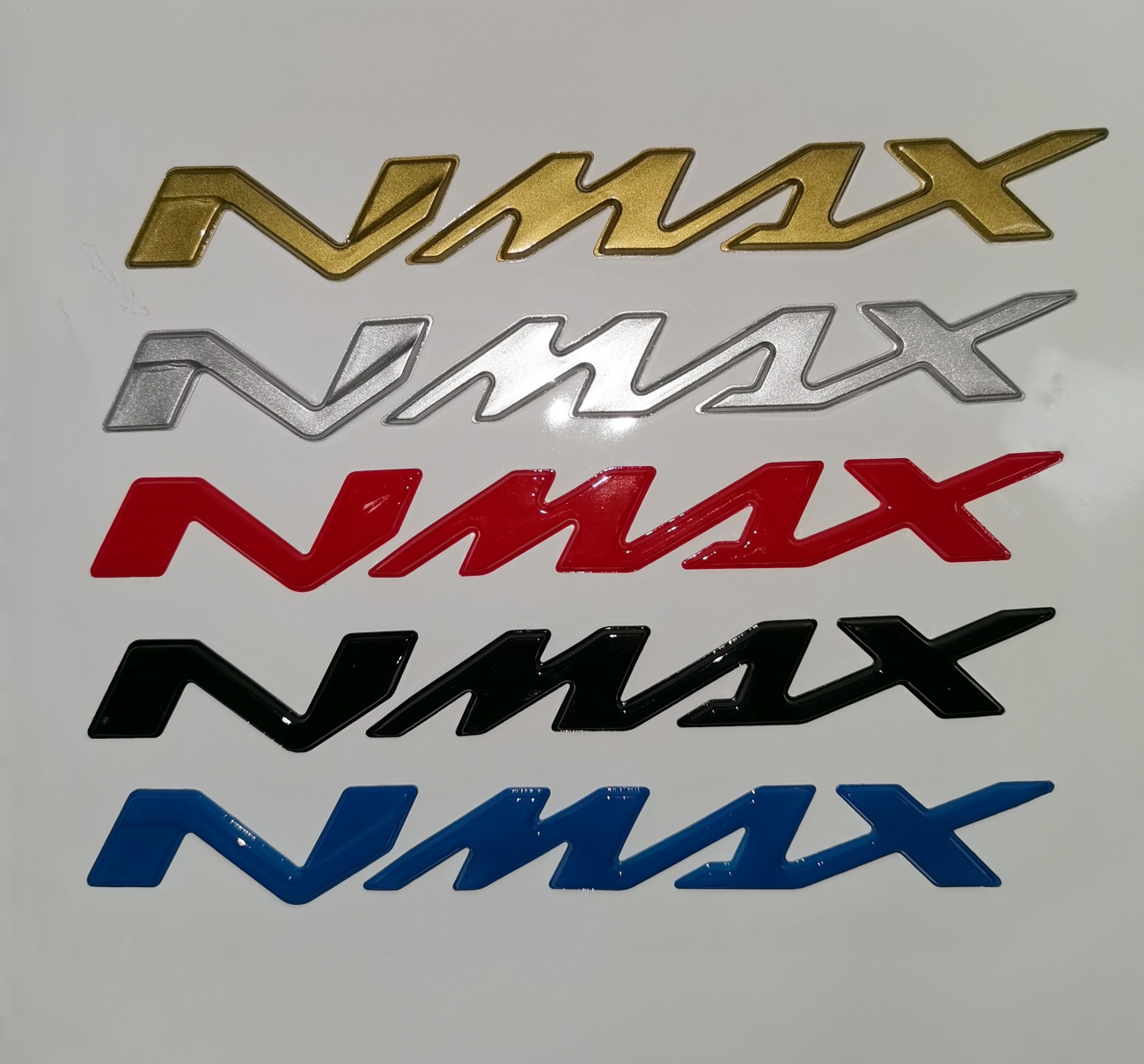 1 pairs 3D NMAX Emblem Decoration High Quality Stickers for YAMAHA NMAX ...