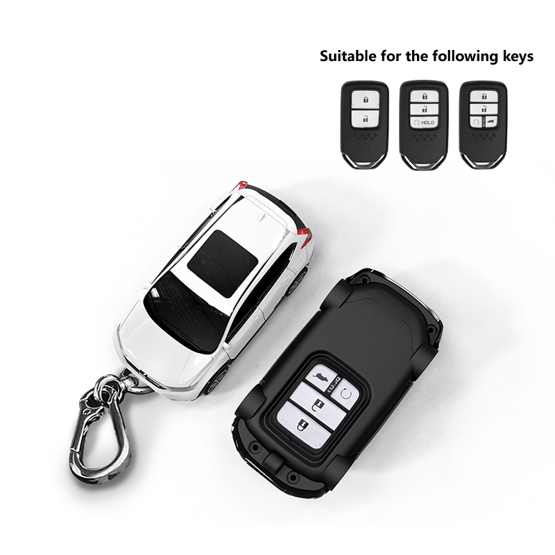 Car Key Cover Case for Honda CR-V CRV Key Case Car Model Key Box Remote ...
