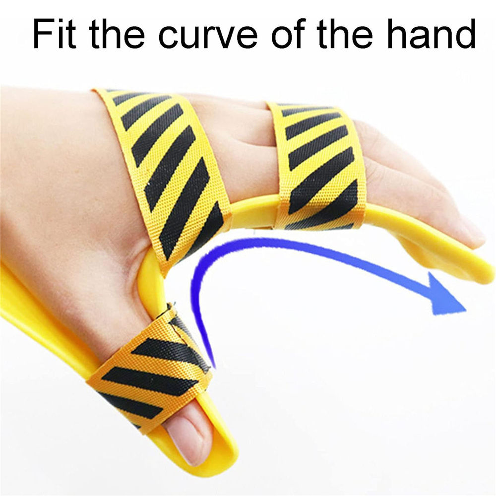 Stroke Hand Splint, Soft Resting Hand Brace Medical Rehabilitation ...