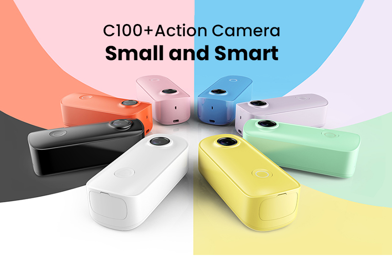 SJCAM C100+ Mini Action Camera 4K/30FPS Video Digital Camera 30M ...