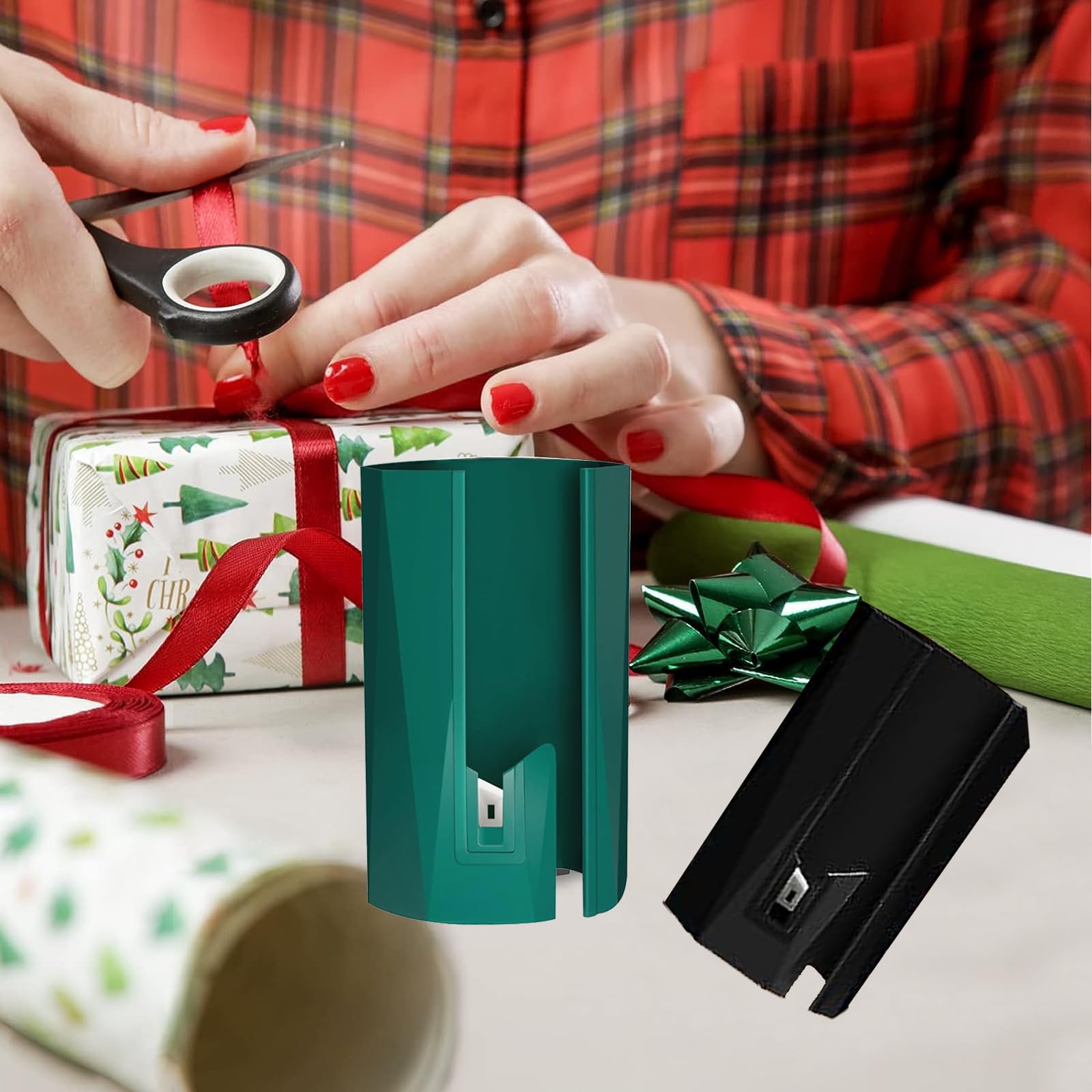 Wrapping Paper Cutter, Birthday & Christmas Gift Wrapping Paper Cutter ...