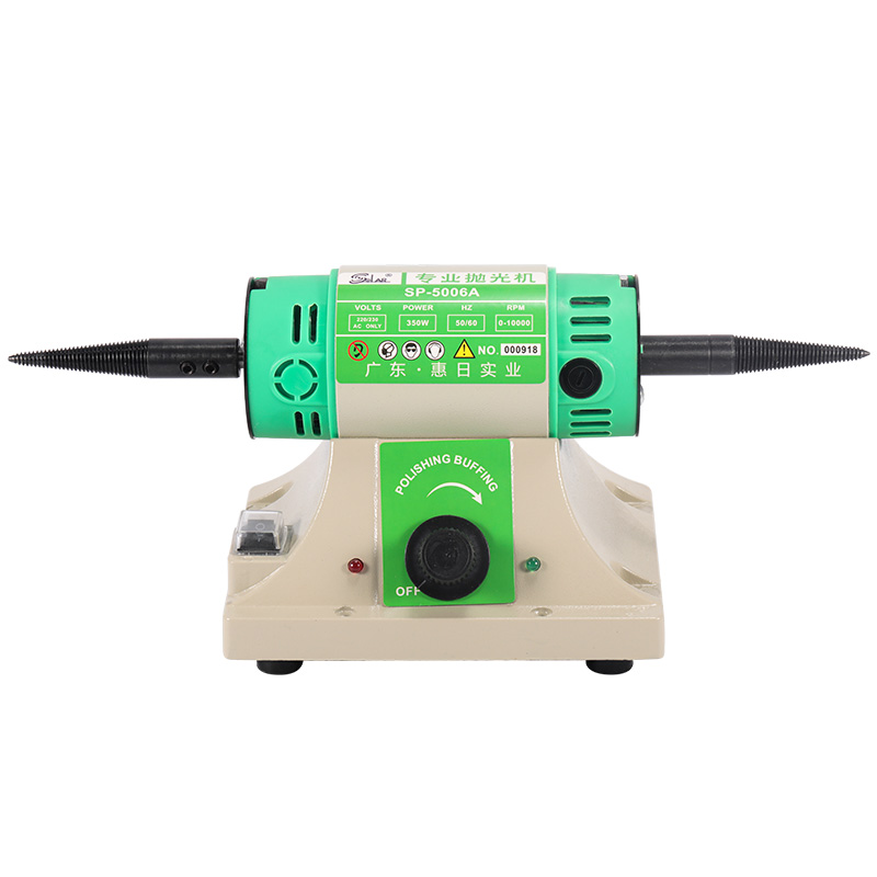 Dental Polishing Machine Small Table Mill Adjustable Speed Motor Tool ...