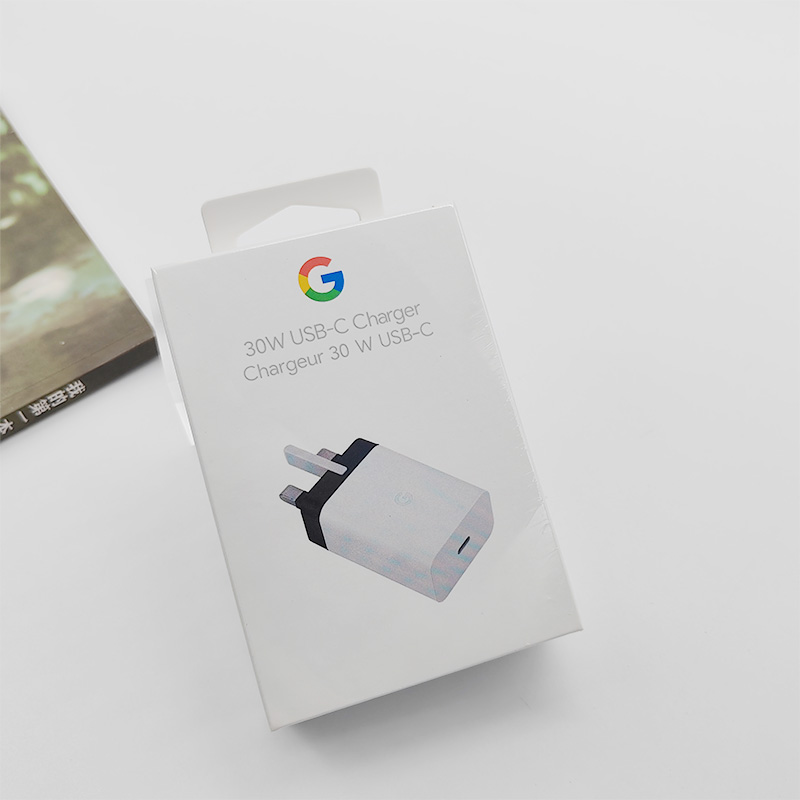 Original Google Pixel 8 7 6 Pro 30W Charger UK Plug Fast Charging ...