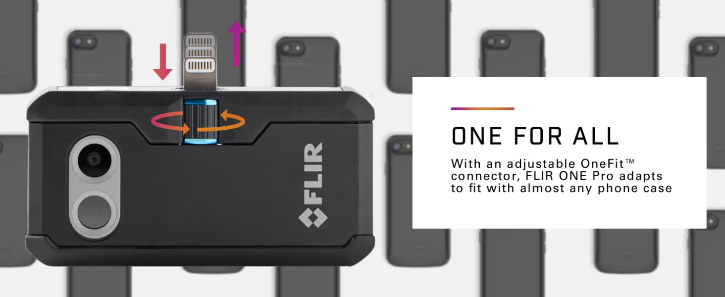 FLIR ONE PRO Thermal Imager Industrial PCB Floor Heat Pipe Detection ...