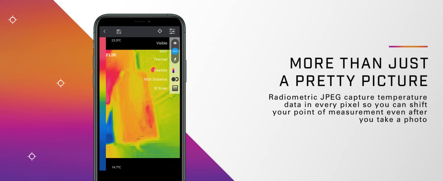 FLIR ONE PRO Thermal Imager Industrial PCB Floor Heat Pipe Detection ...