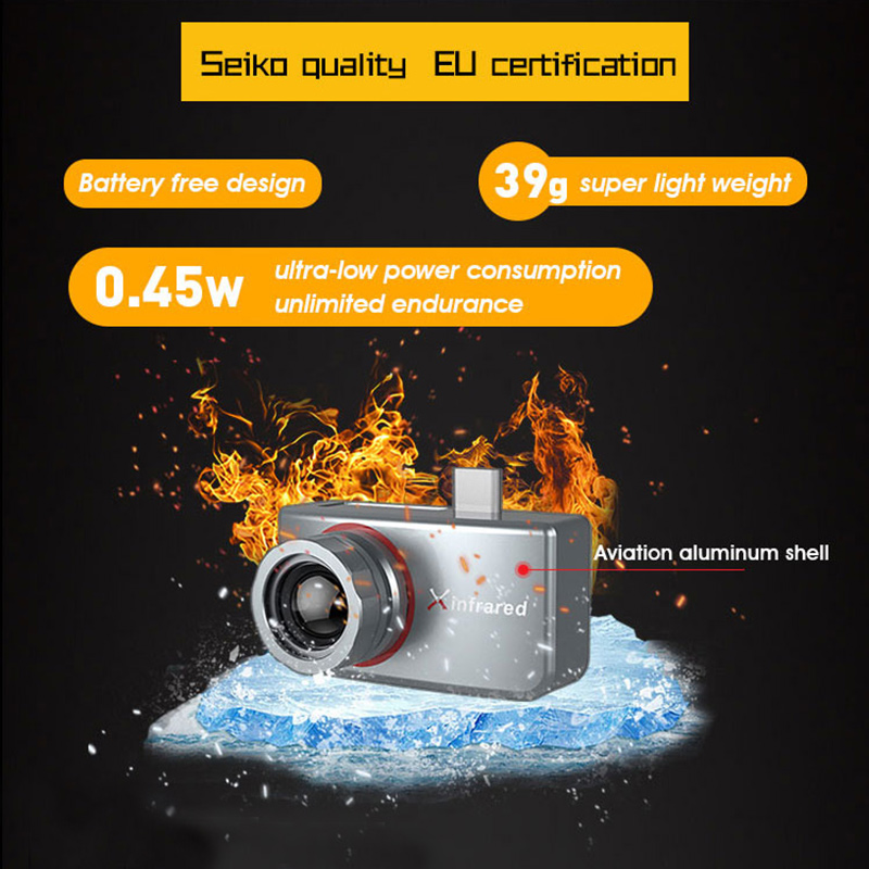 InfiRay Infrared Thermal Imaging Camera T3S T3PRO Outdoor Industrial ...
