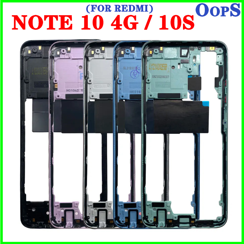 Back Housing Frame For Redmi NOTE 10 4G / NOTE 10S Middle Frame Back ...