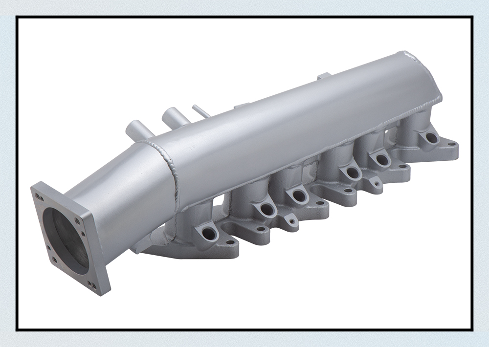 High Performance Aluminum Intake Manifold Turbo Manifold for VW VR6 2.8 ...