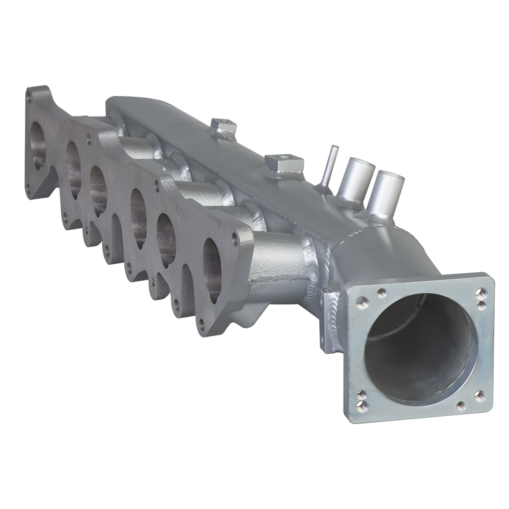 High Performance Aluminum Intake Manifold Turbo Manifold for VW VR6 2.8 ...