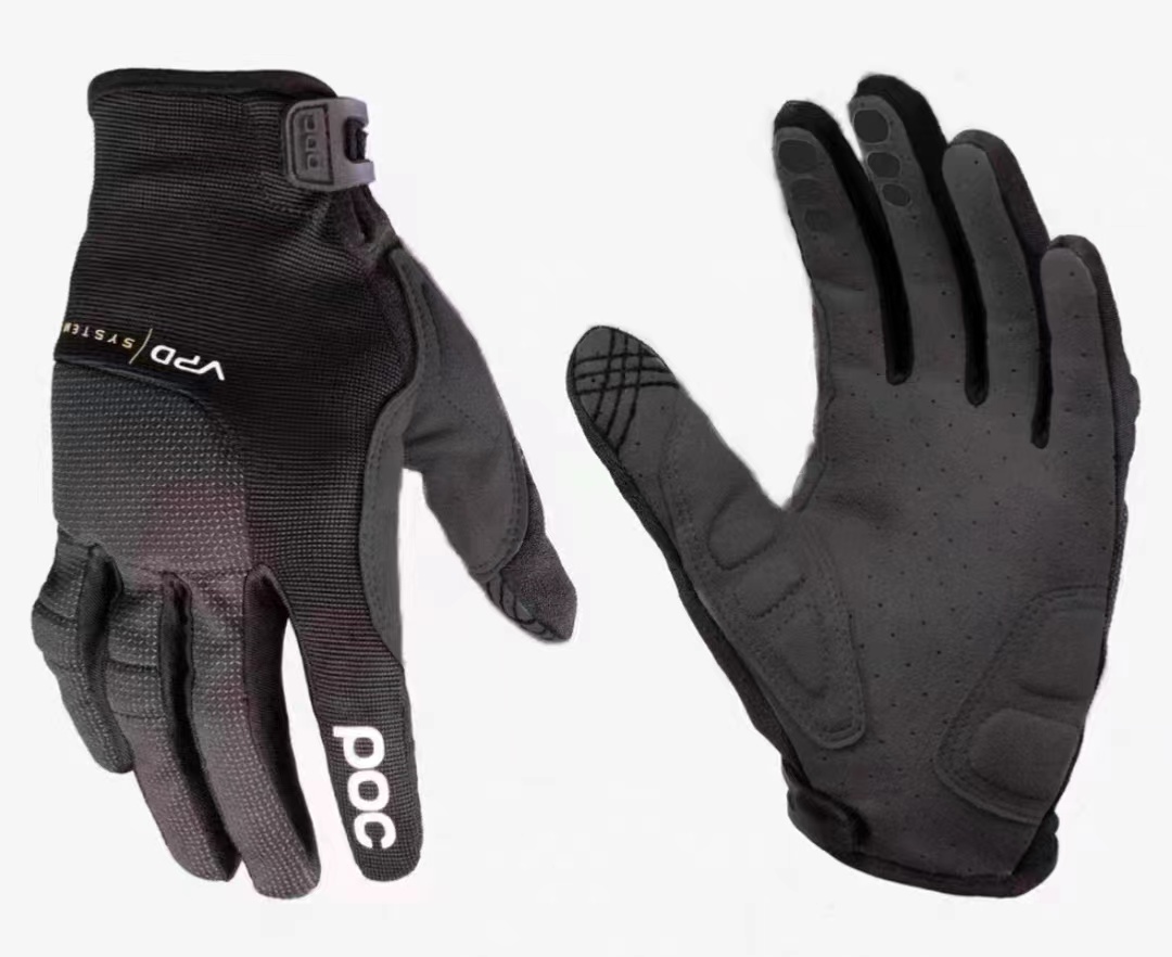 New POC Gloves Protective Gloves Resistance Pro Dh Gloves Black POC Bike Mountain | Shopee Malaysia