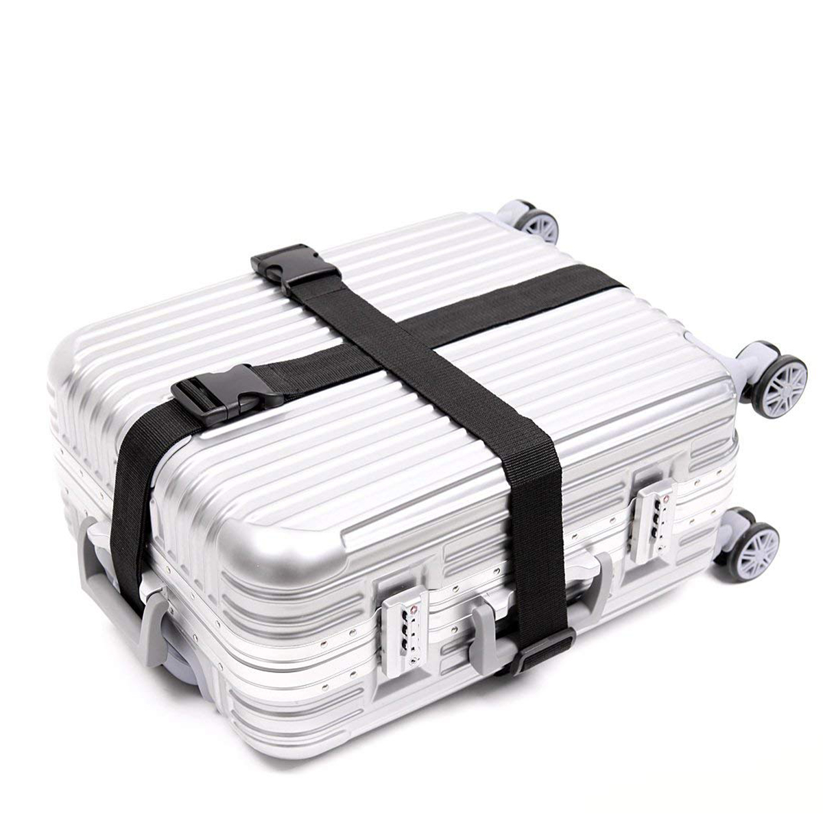 Luggage Strap with 3 Digit Pin Lock T-Shape Luggage Travel Strap Safety ...