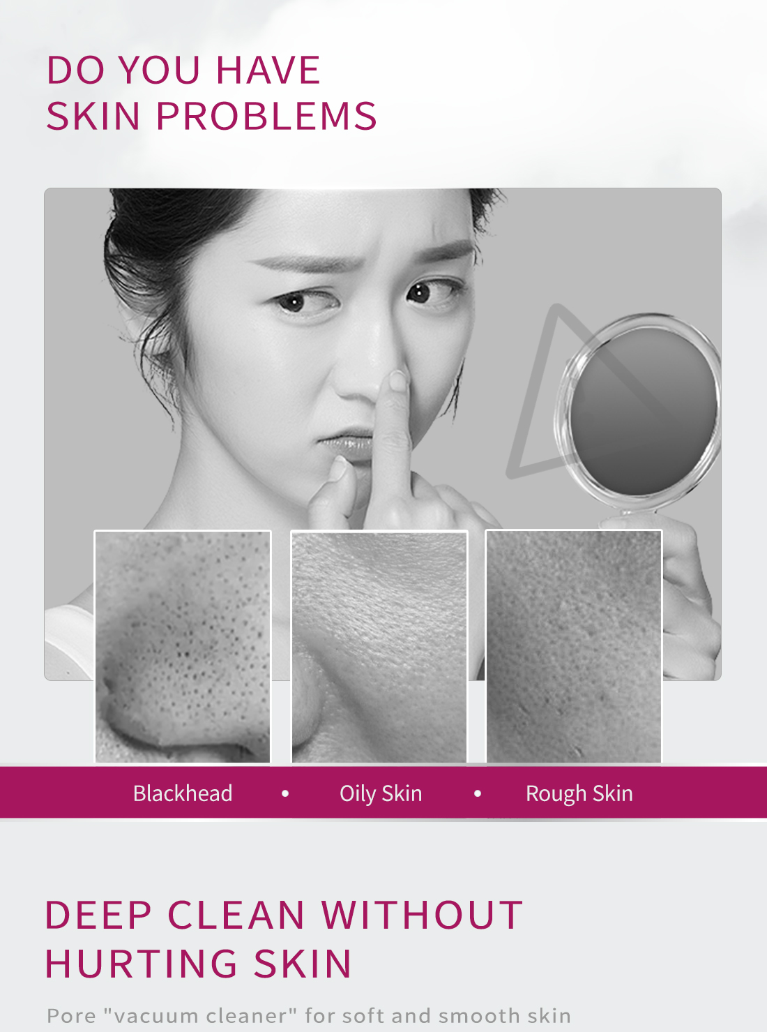 RtopR Gold Blackhead Removal Mask Treats Blackheads and Whiteheads Pore ...