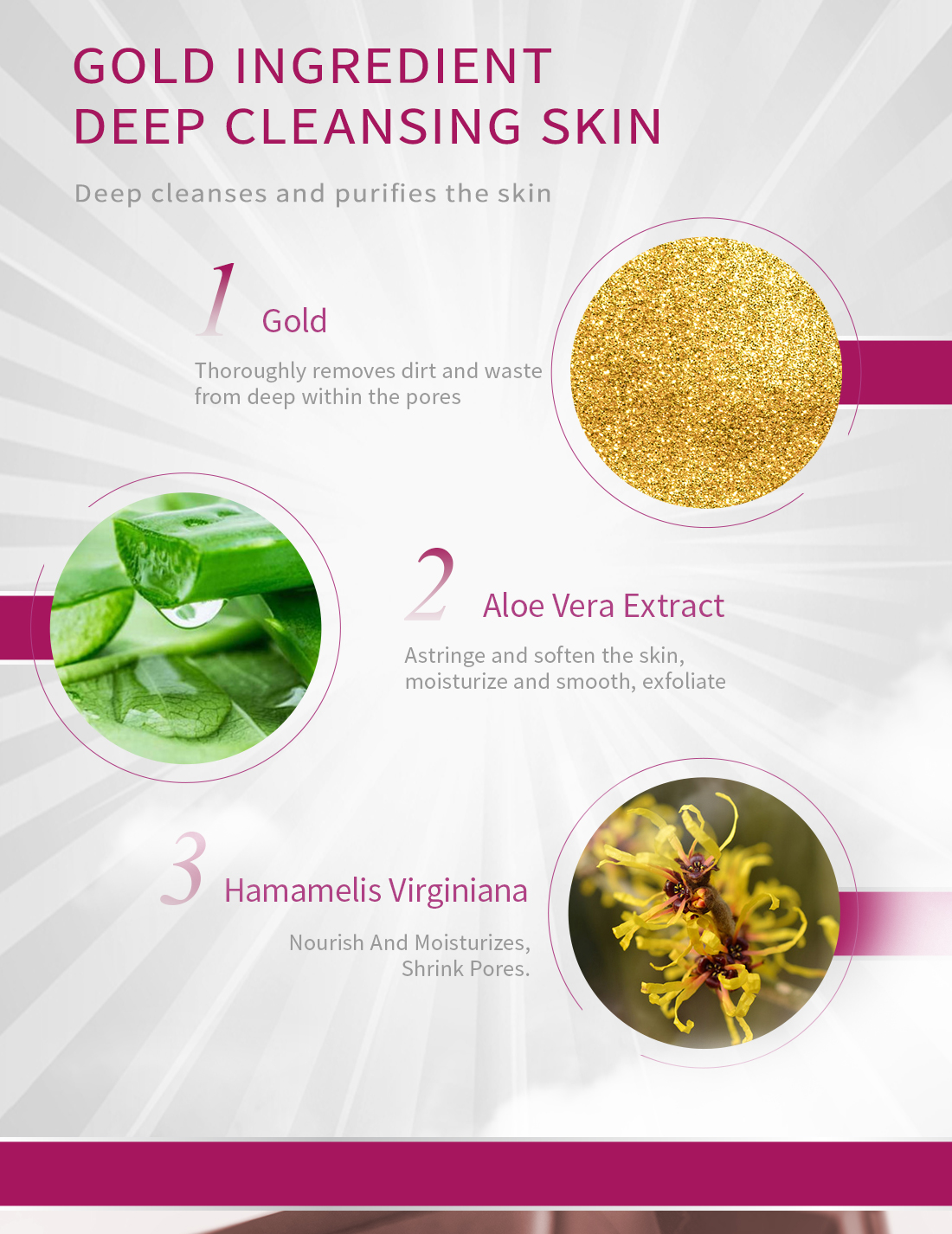 RtopR Gold Blackhead Removal Mask Treats Blackheads and Whiteheads Pore ...
