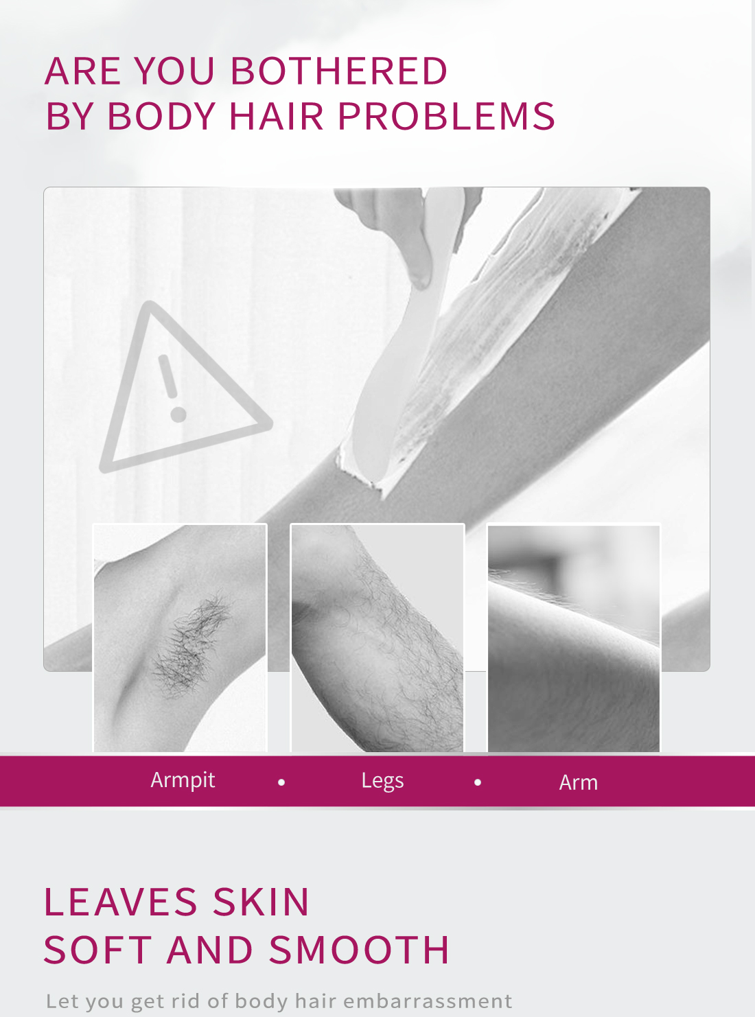 RtopR Mango Body Hair Removal Cream Painless Fast Gental Hair Removal ...