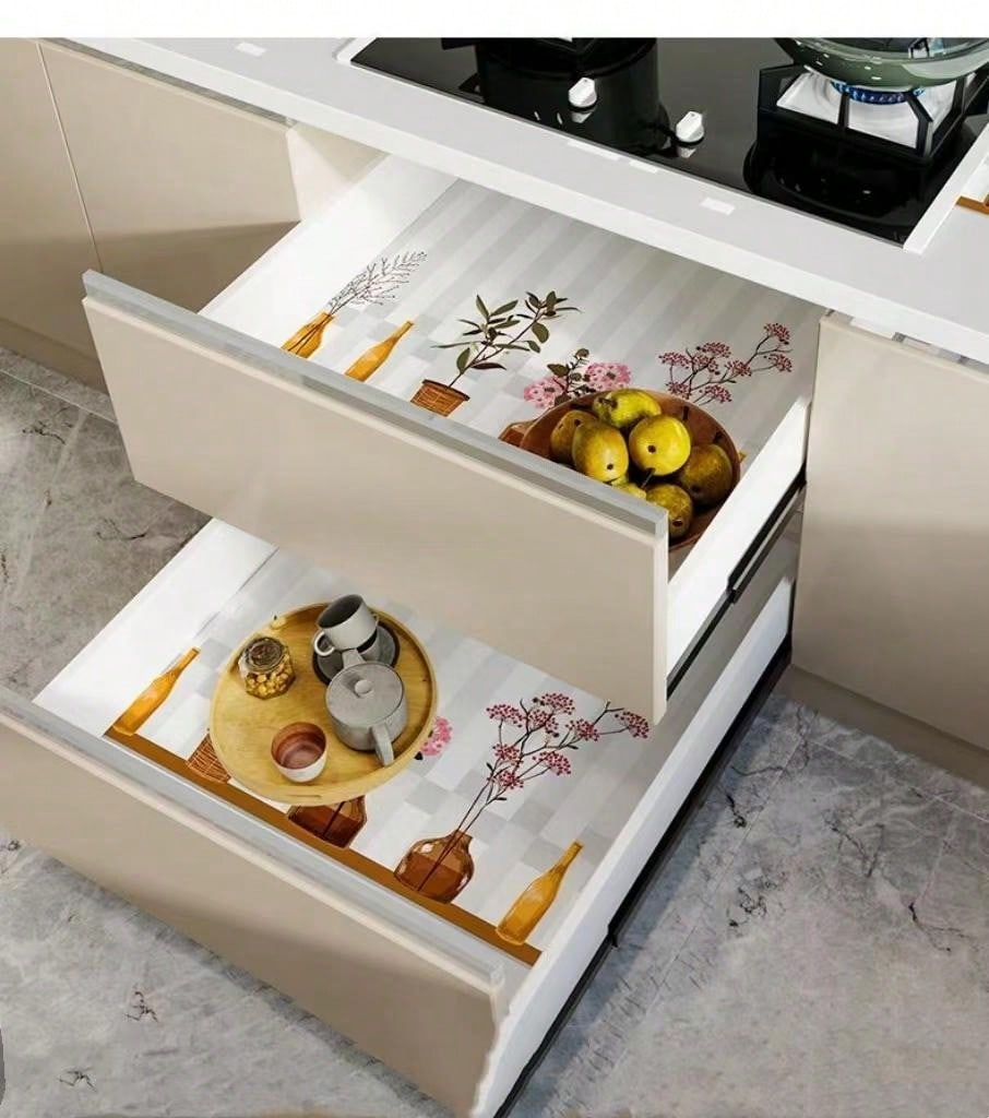 Kitchen Oil-Proof Sticker Waterproof Self-Adhesive Wallpaper High ...