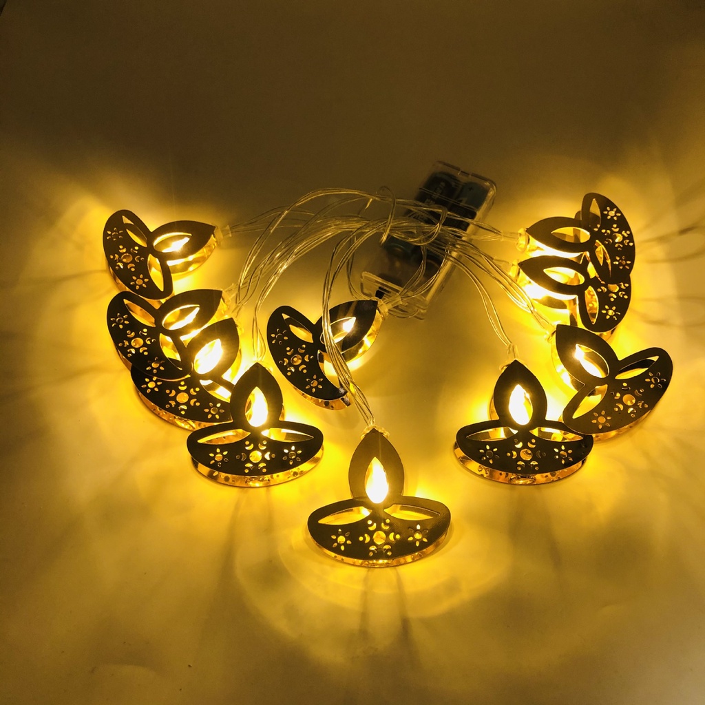 【Malaysia Stock】 Deepavali Decoration Lights USB & Battery Deepavali ...