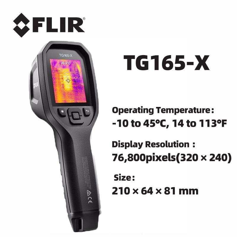 FLIR Infrared Thermal Imager TG165-X MSX Enhanced Industrial PCB ...
