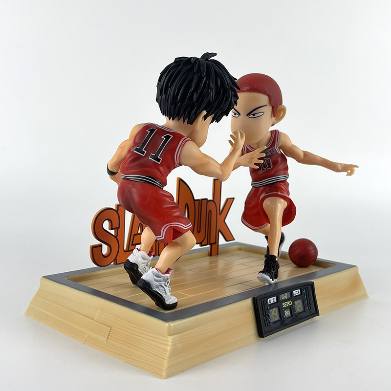 2Pcs/Set 15cm Anime Slam Dunk Figure Sakuragi Hanamichi Rukawa Kaede ...