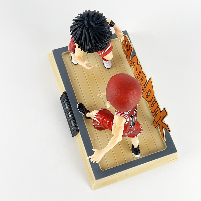 2Pcs/Set 15cm Anime Slam Dunk Figure Sakuragi Hanamichi Rukawa Kaede ...
