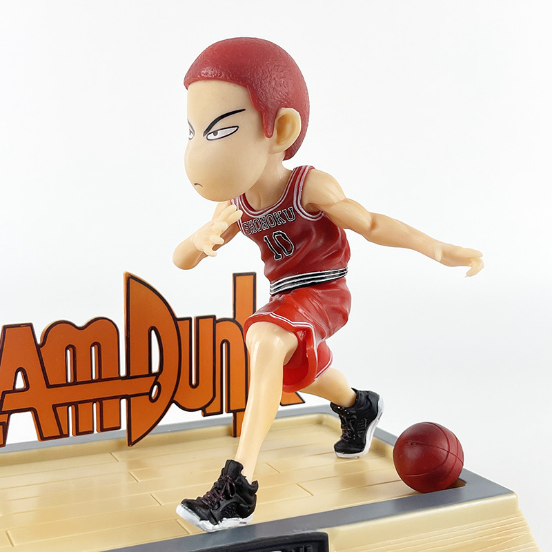 2Pcs/Set 15cm Anime Slam Dunk Figure Sakuragi Hanamichi Rukawa Kaede ...