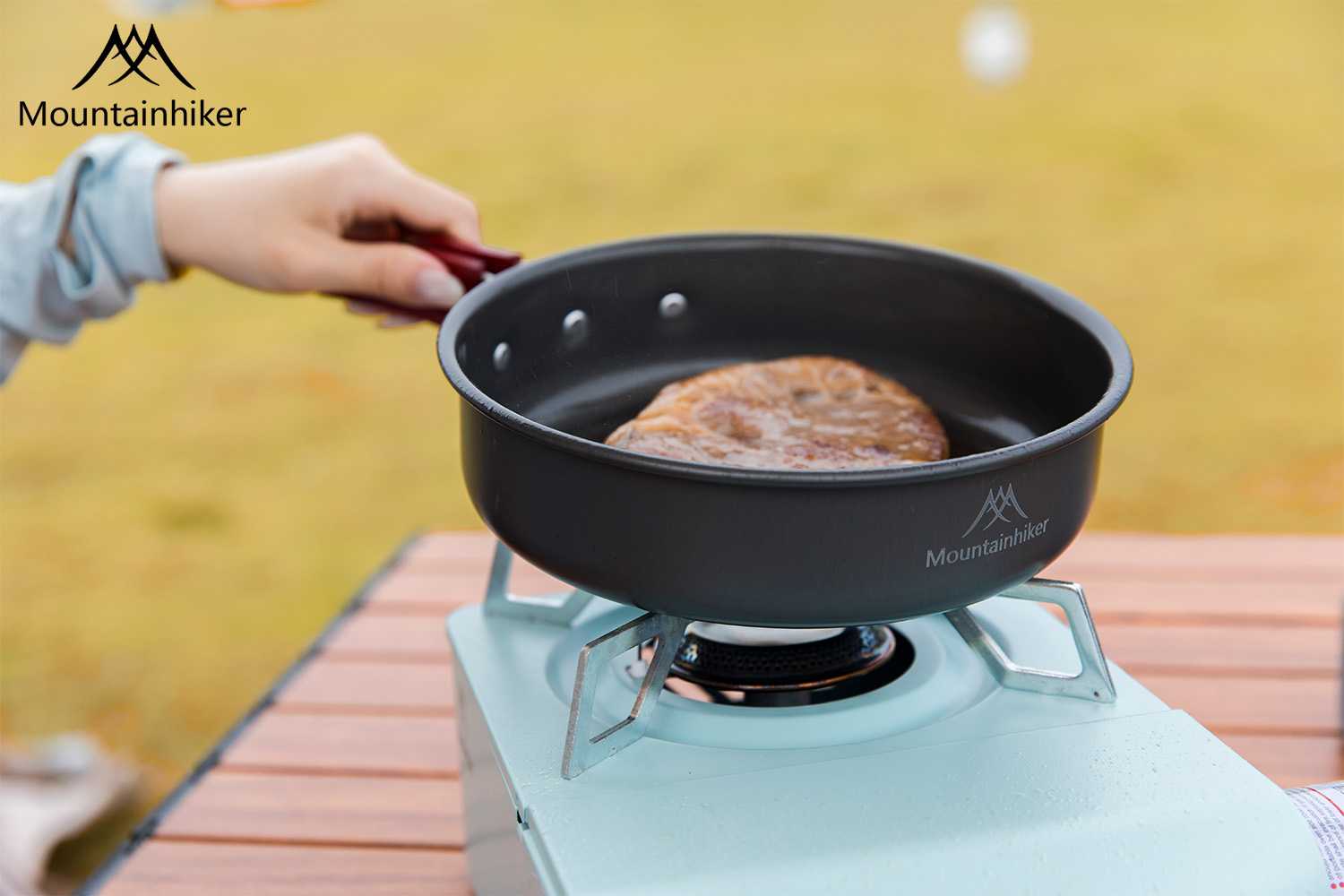 Mountainhiker Cookware 3pcs/4pcs/5pcs Kettle Pot Cooking Set Free ...