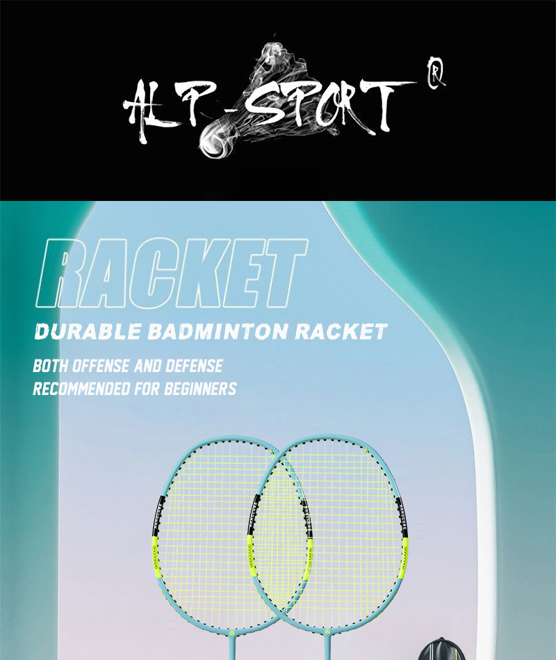 ALPSPORT Gemini 2Pcs 4U G5 100% Carbon Fiber Badminton Racket Original ...