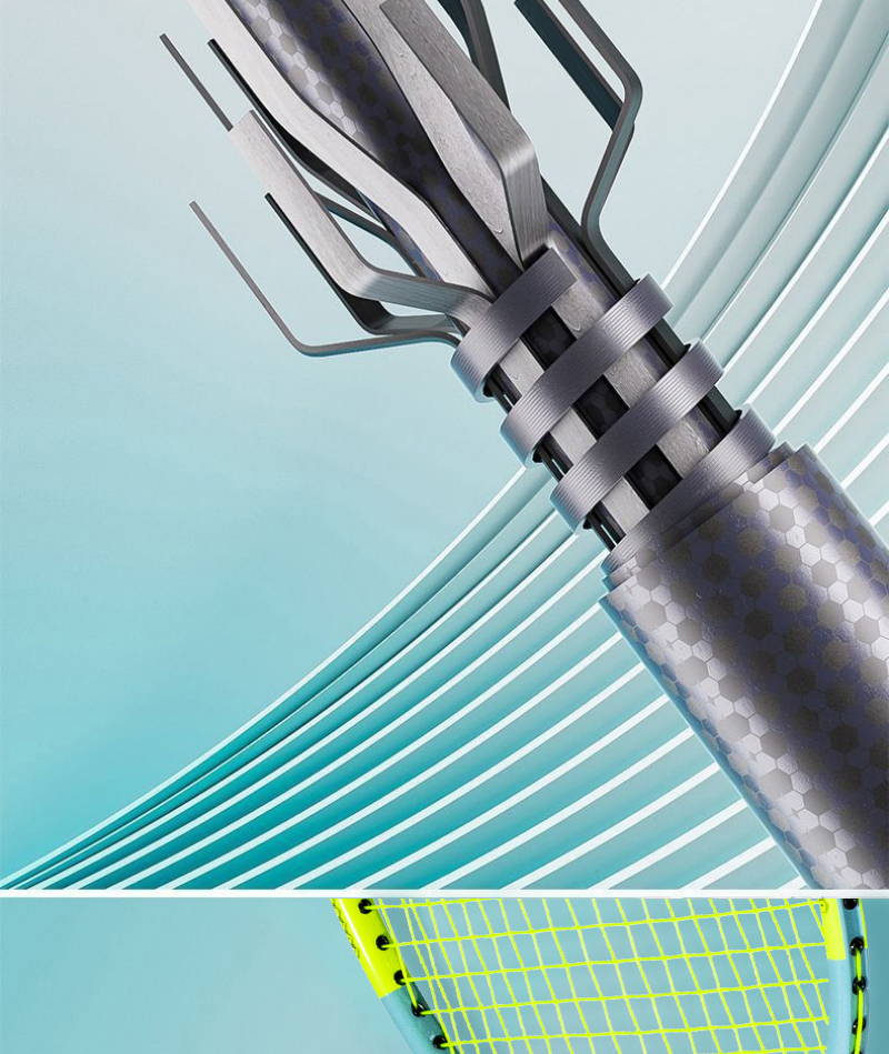 ALPSPORT Gemini 2Pcs 4U G5 100% Carbon Fiber Badminton Racket Original ...