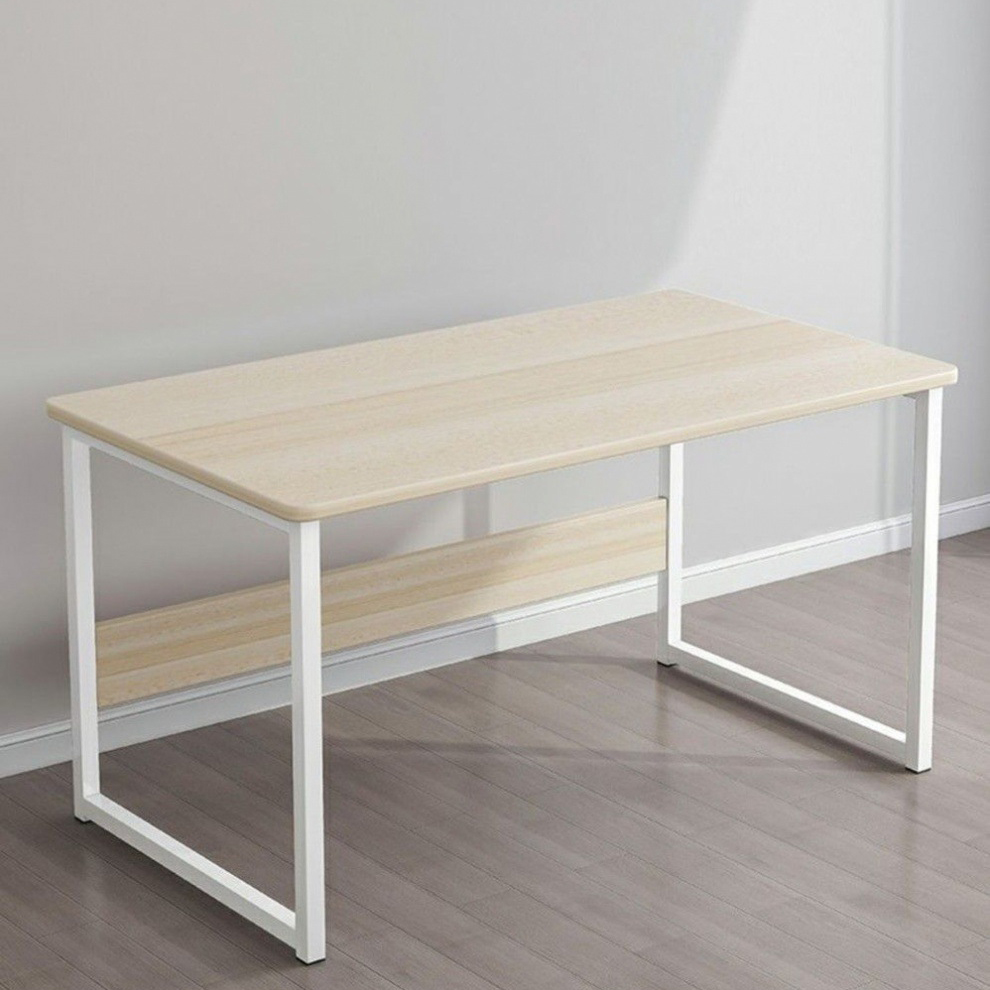 80/100/120cm Computer Desk Solid Wood kids Teenager Student Study ...