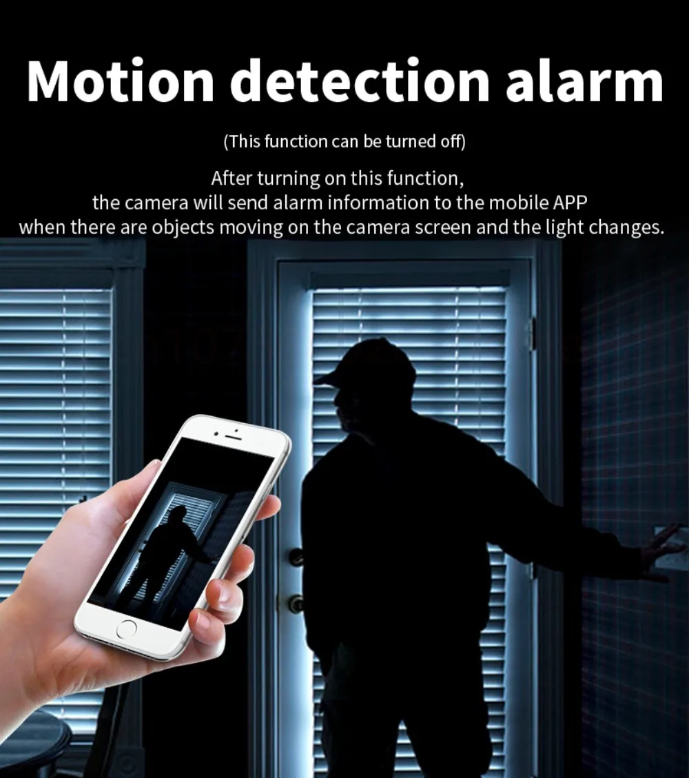 Wifi Mini Camera 1080p HD Wireless Smart Home Device Cam Invisible ...