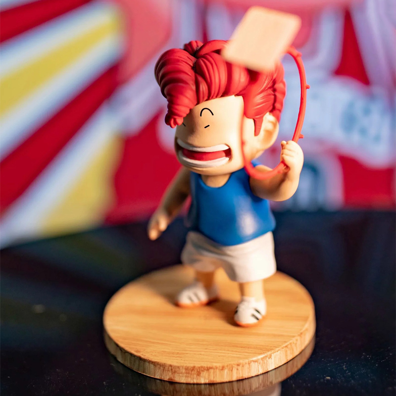 4 Style Anime Slam Dunk Figure Sakuragi Hanamichi Rukawa Kaede Haruko ...