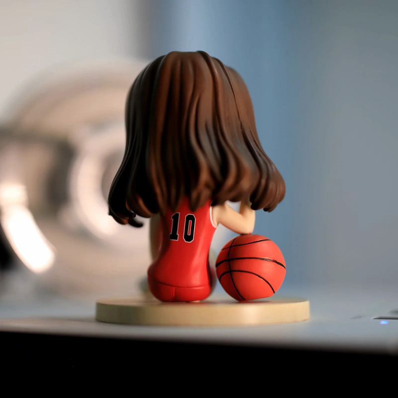 4 Style Anime Slam Dunk Figure Sakuragi Hanamichi Rukawa Kaede Haruko ...