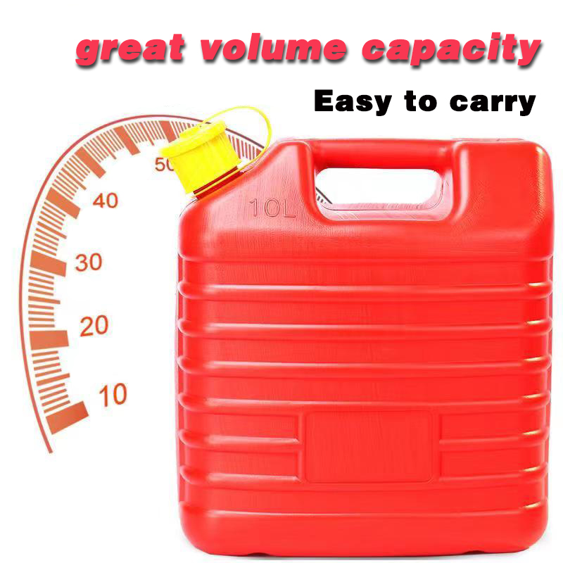 5L 10L 20L oil drum Spare Fuel Tank Fuel Can Hide tubing/thickening barrel/motorcycle petrol ...