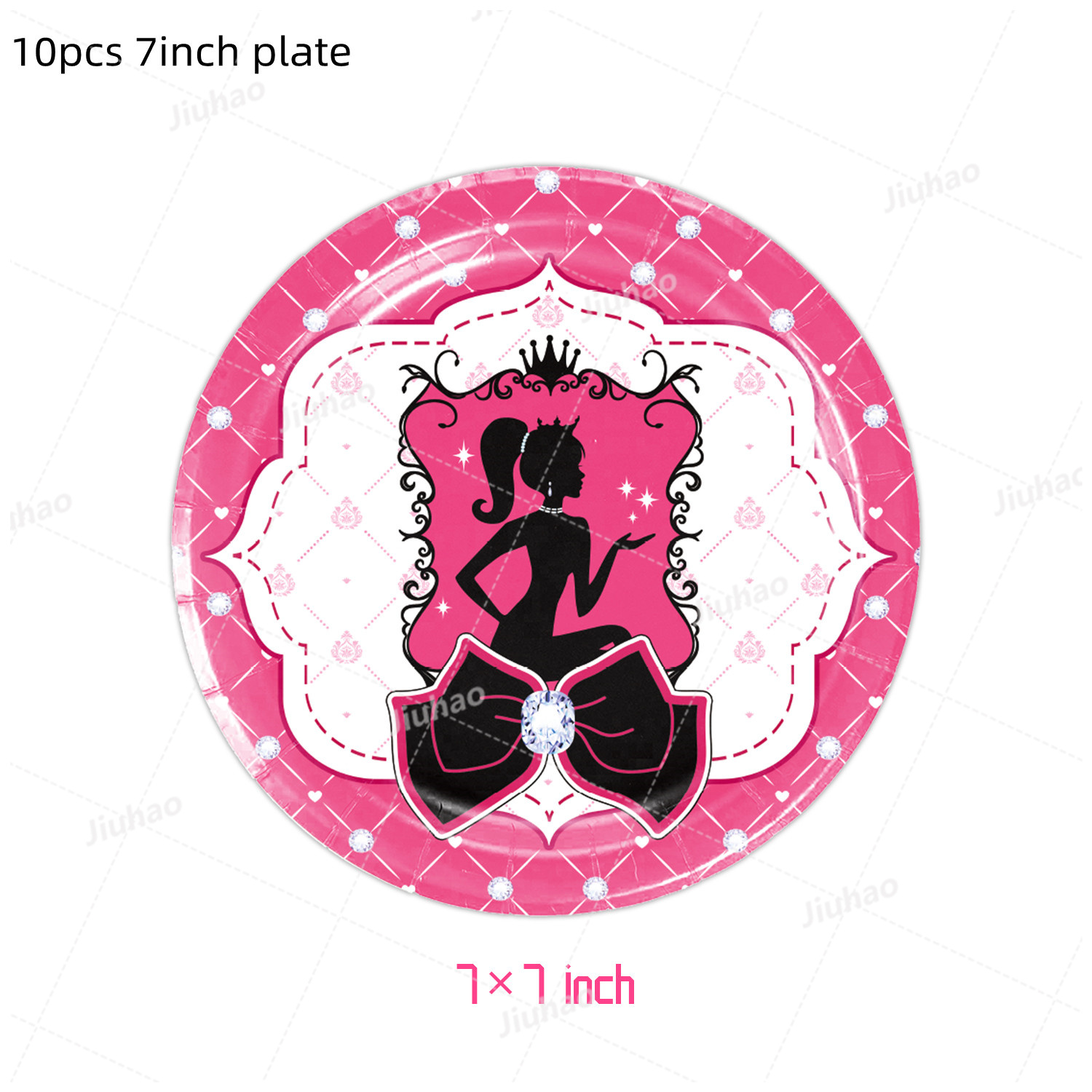 Barbie Birthday Party Decoration Barbiee Paper Napkins Cups Plate ...