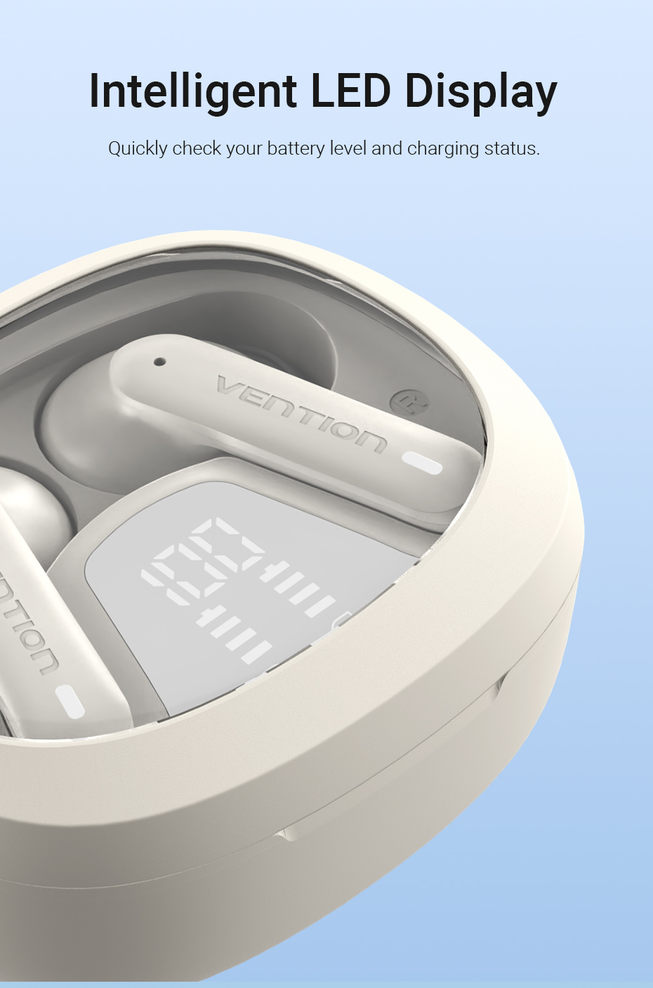 Vention AIR A01 TWS Bluetooth 5.3 Earphone Air A01 True Wireless ...