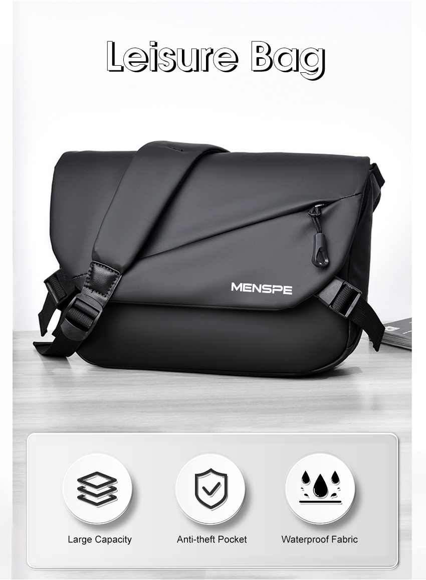 MENSPE Sling bag man waterproof Beg lelaki 男生包包 | Shopee Malaysia