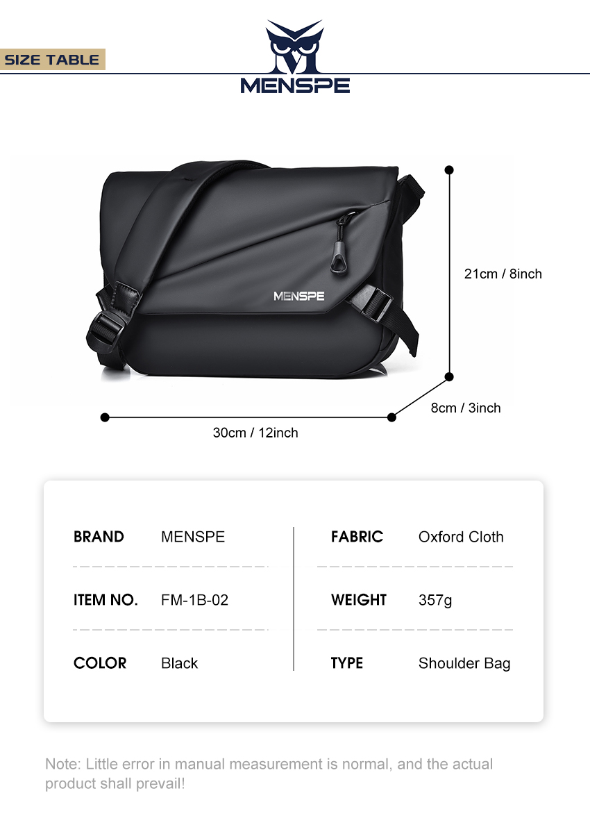 MENSPE Sling bag man waterproof Beg lelaki 男生包包 | Shopee Malaysia