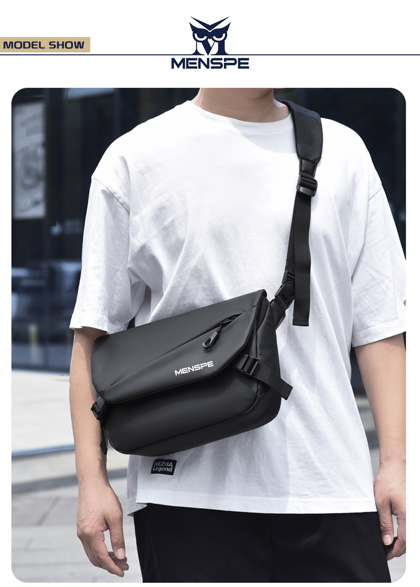 MENSPE Sling bag man waterproof Beg lelaki 男生包包 | Shopee Malaysia